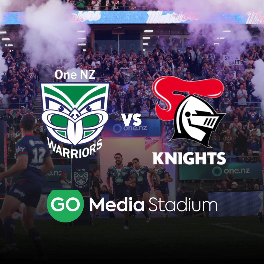 One NZ Warriors vs Knights 2026 Season