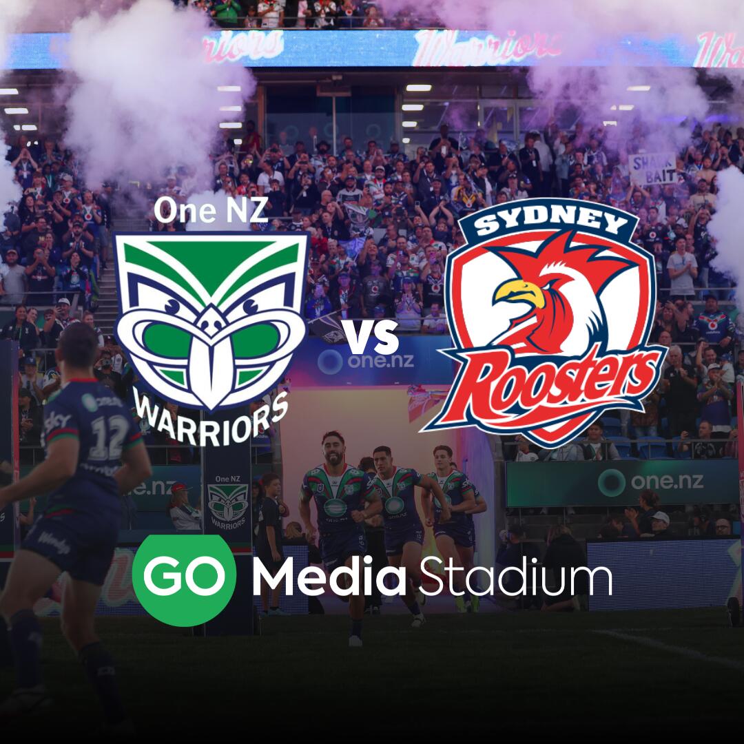 One NZ Warriors v Roosters 2025 Season