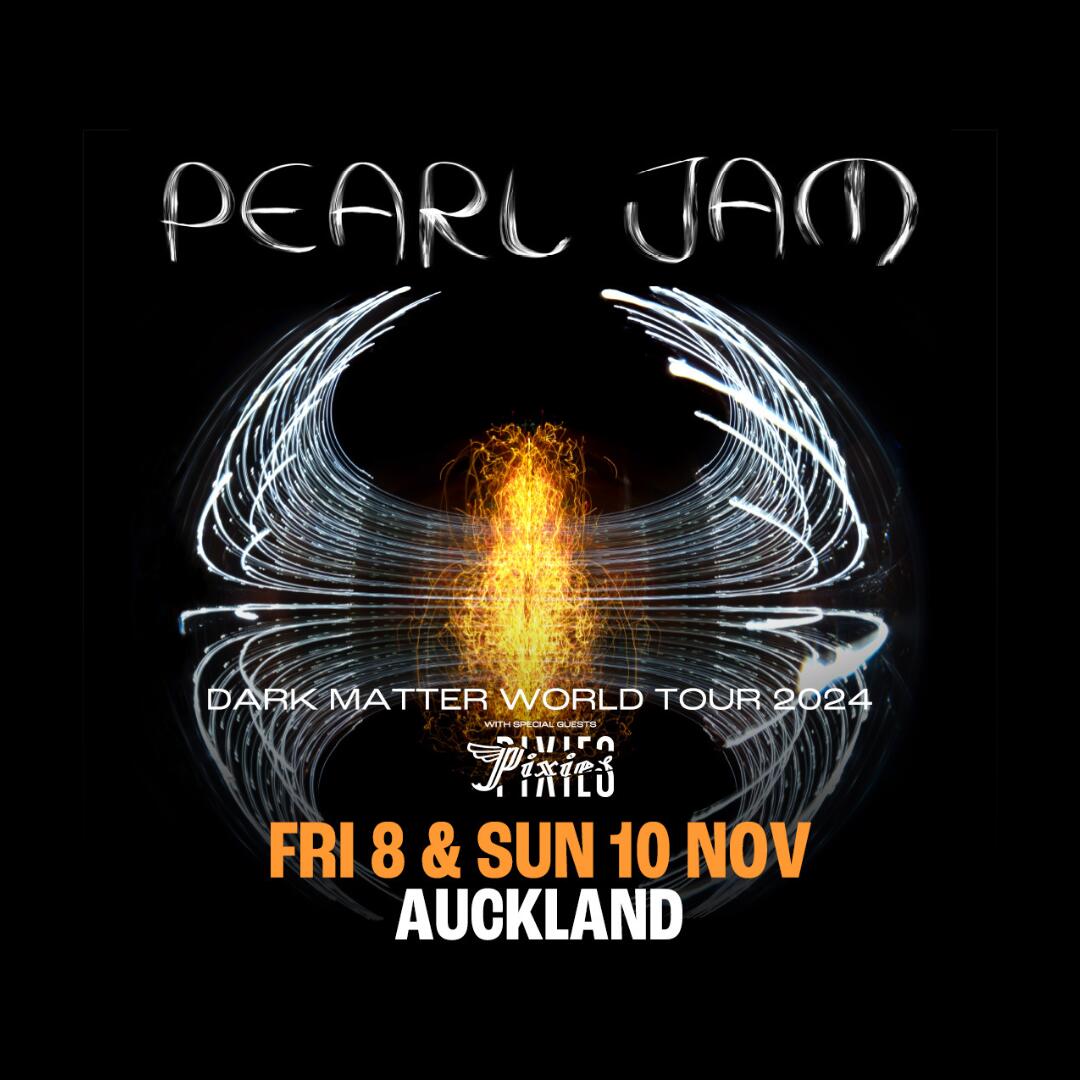 Pearl Jam - Dark Matter Tour at Go Media Stadium