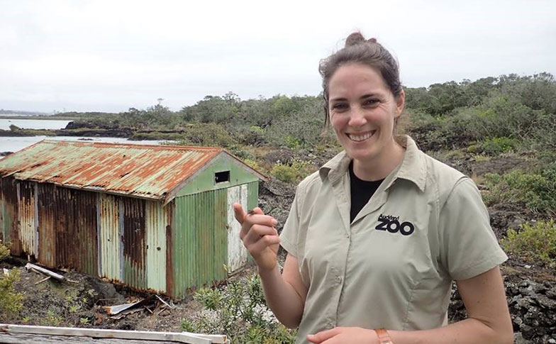 Coordinating fieldwork conservation at Auckland Zoo | Auckland Zoo News
